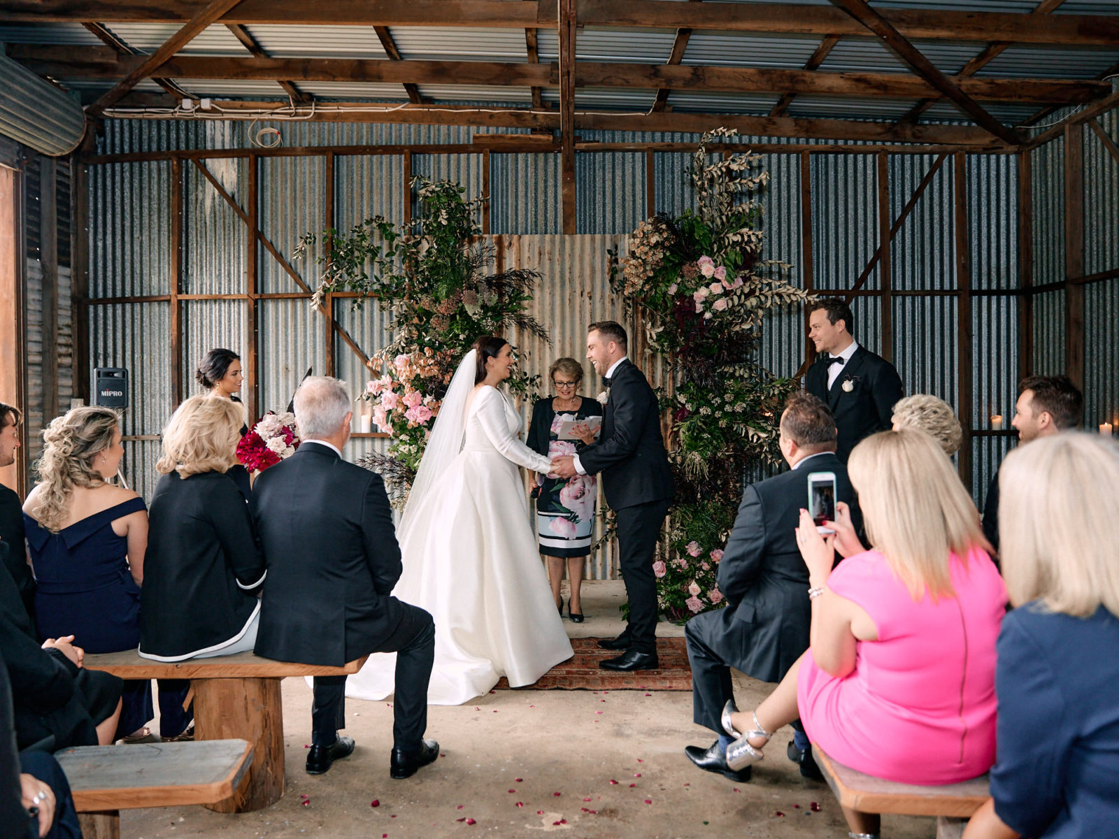 Worrowing Wedding Jervis Bay - joshuawitheford.com